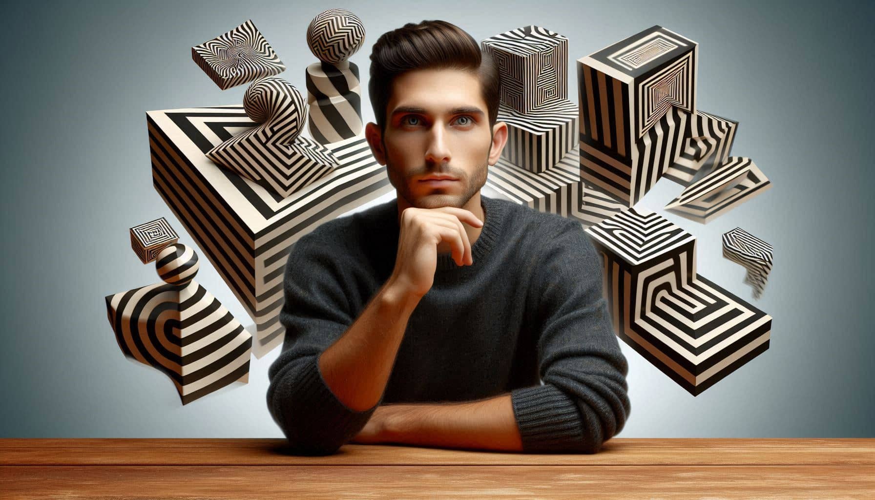 Illusions D’optique : Yeux Et Cerveau Désaccordés