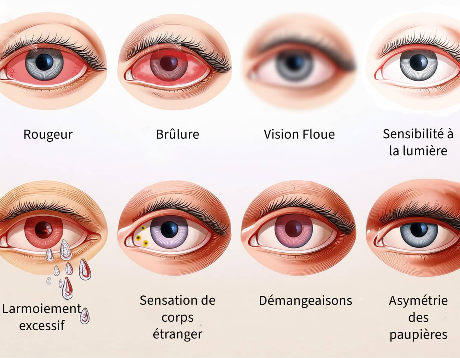Sécheresse Oculaire : Causes Et Traitements Pour Yeux Secs